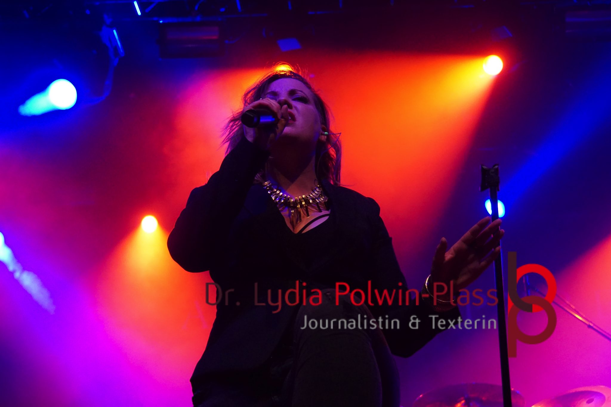 FOTOSTRECKE: DEMONS & WIZARDS und Asylum Pyre in der Batschkapp - Metalogy