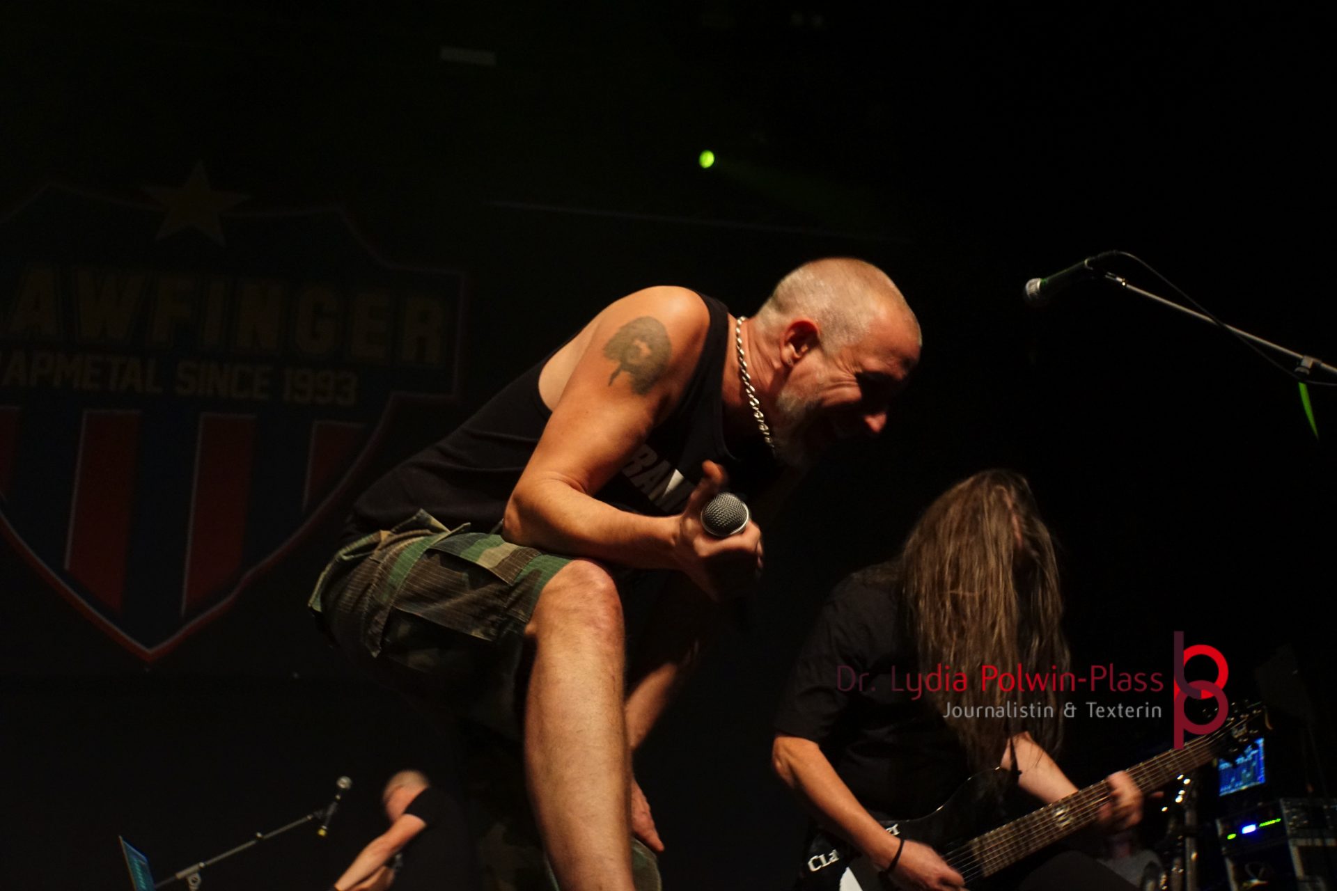 Exclusive interview with Zak Tell, frontman of CLAWFINGER - ENGLISH ...