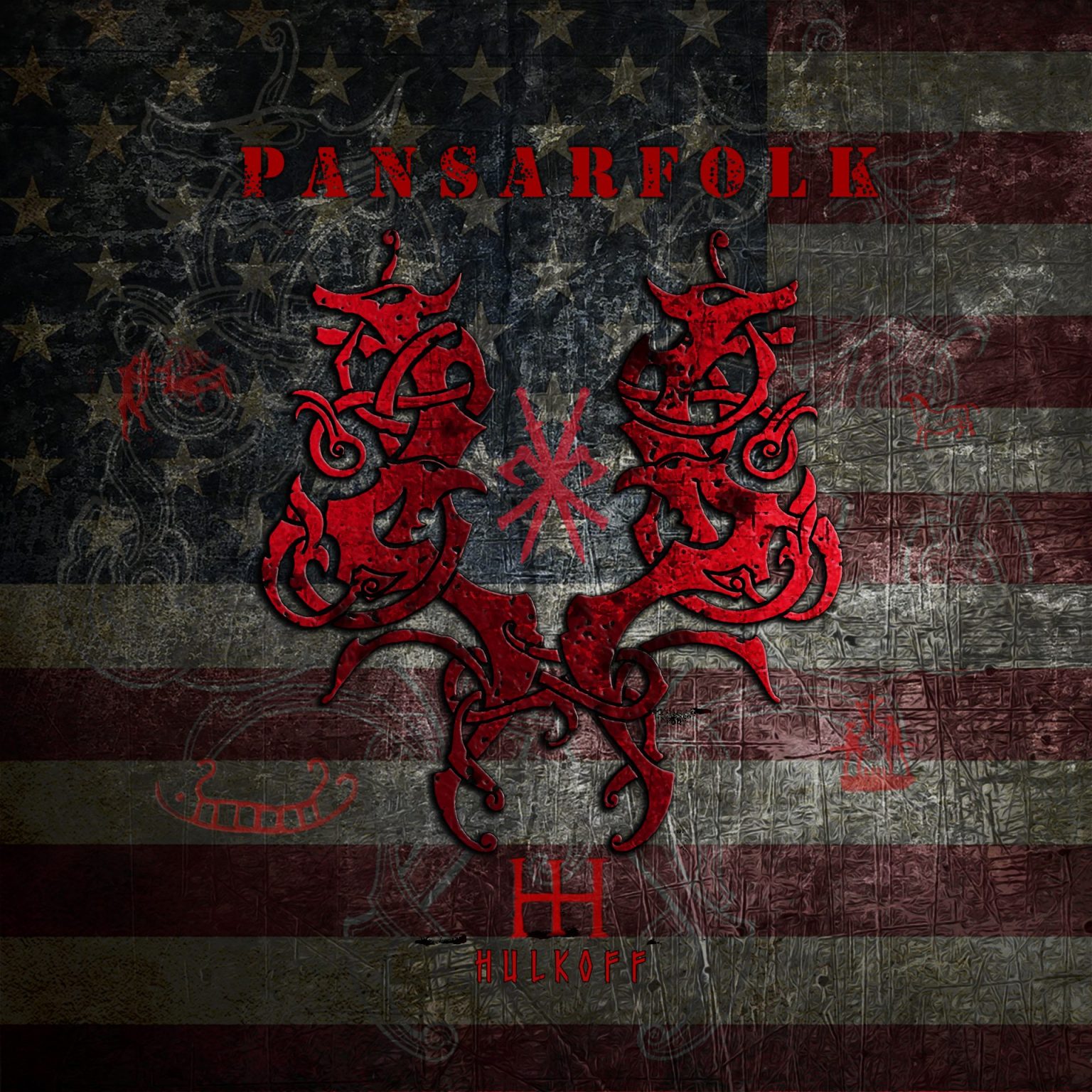 Folk-Metal-Review: HULKOFF – Pansarfolk - Metalogy