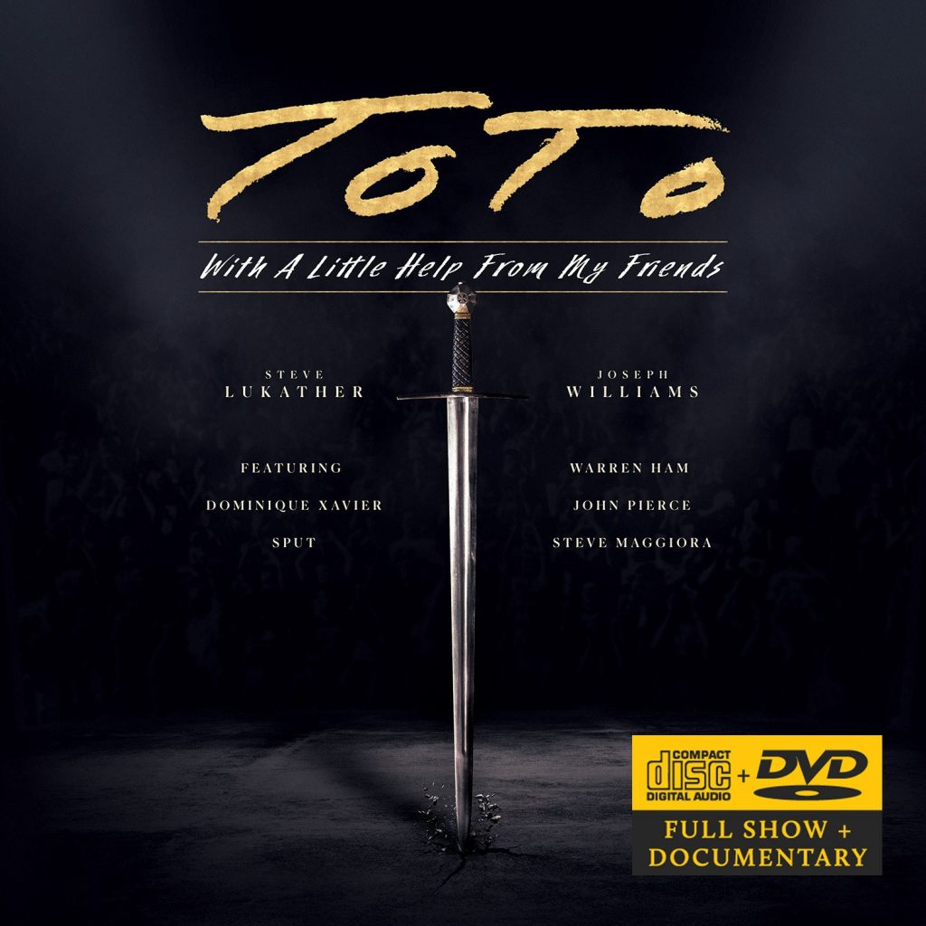 TOTO - WITH A LITTLE HELP FROM MY FRIENDS - Metalogy