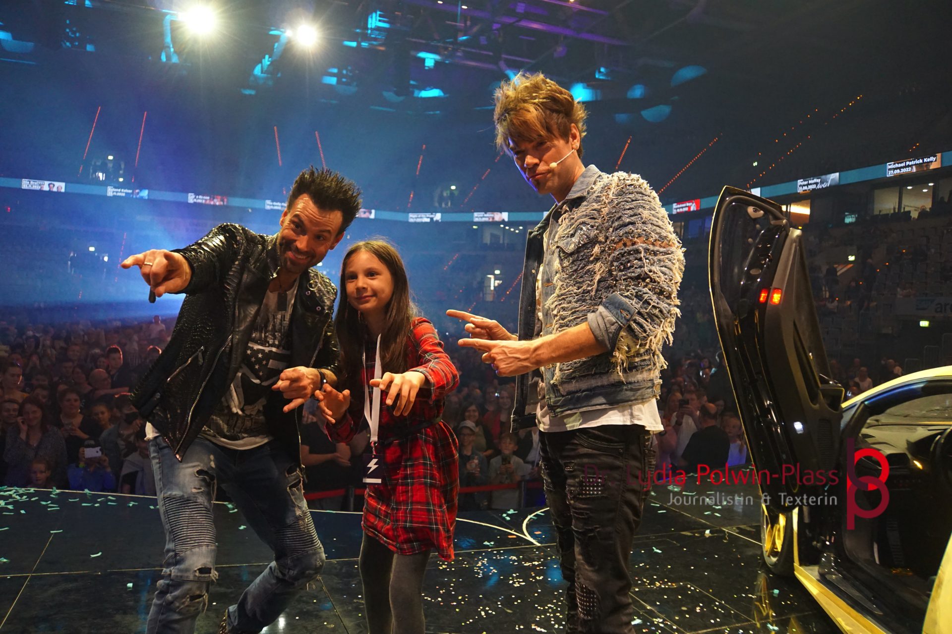 FOTOSTRECKE und Nachbericht: EHRLICH BROTHERS in der SAP Arena Mannheim ...