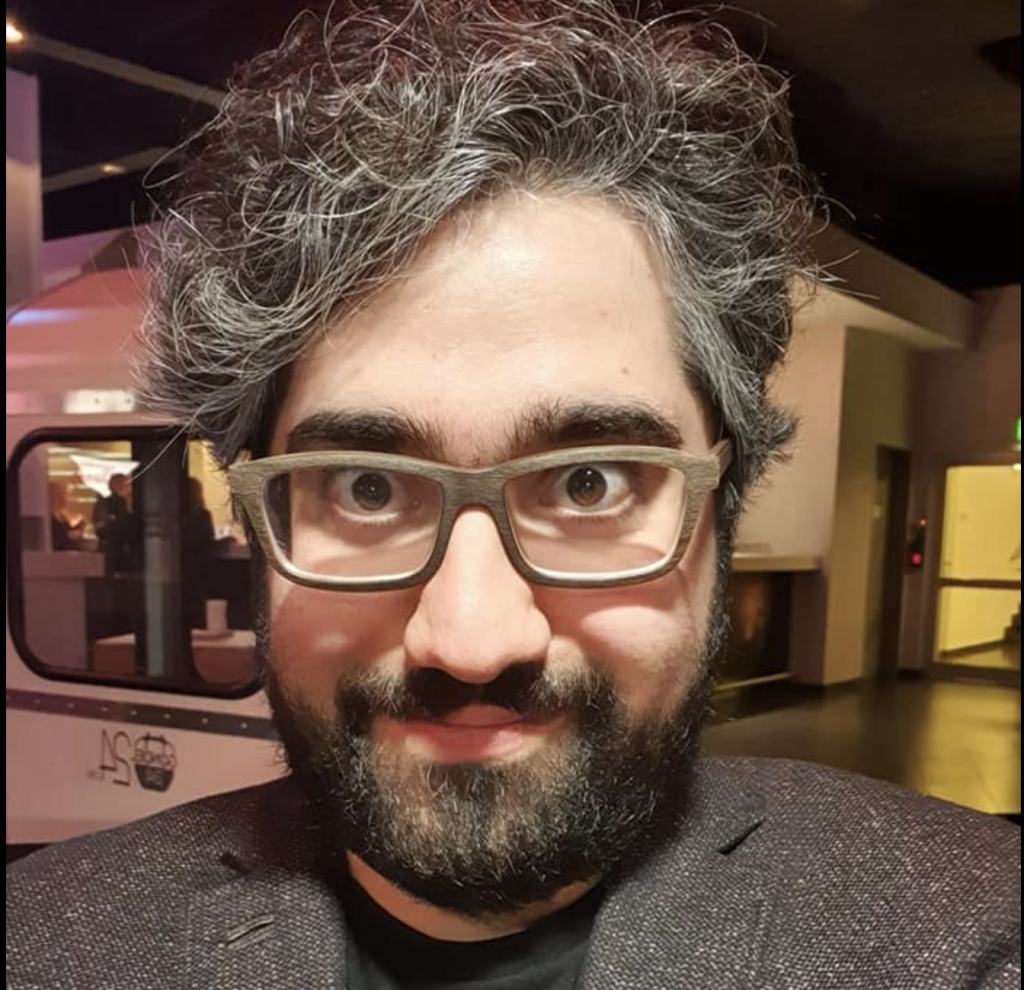 Interview mit dem politischen Philosophen Manouchehr Shamsrizi - Metalogy