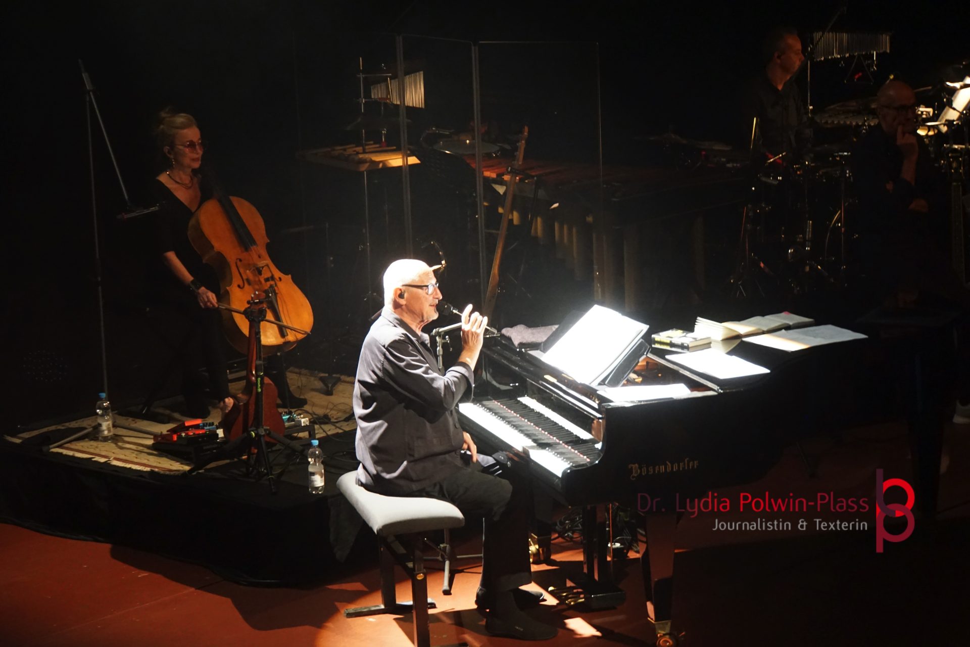 FOTOSTRECKE und Nachbericht: KONSTANTIN WECKER – "Ich singe, weil ich ...