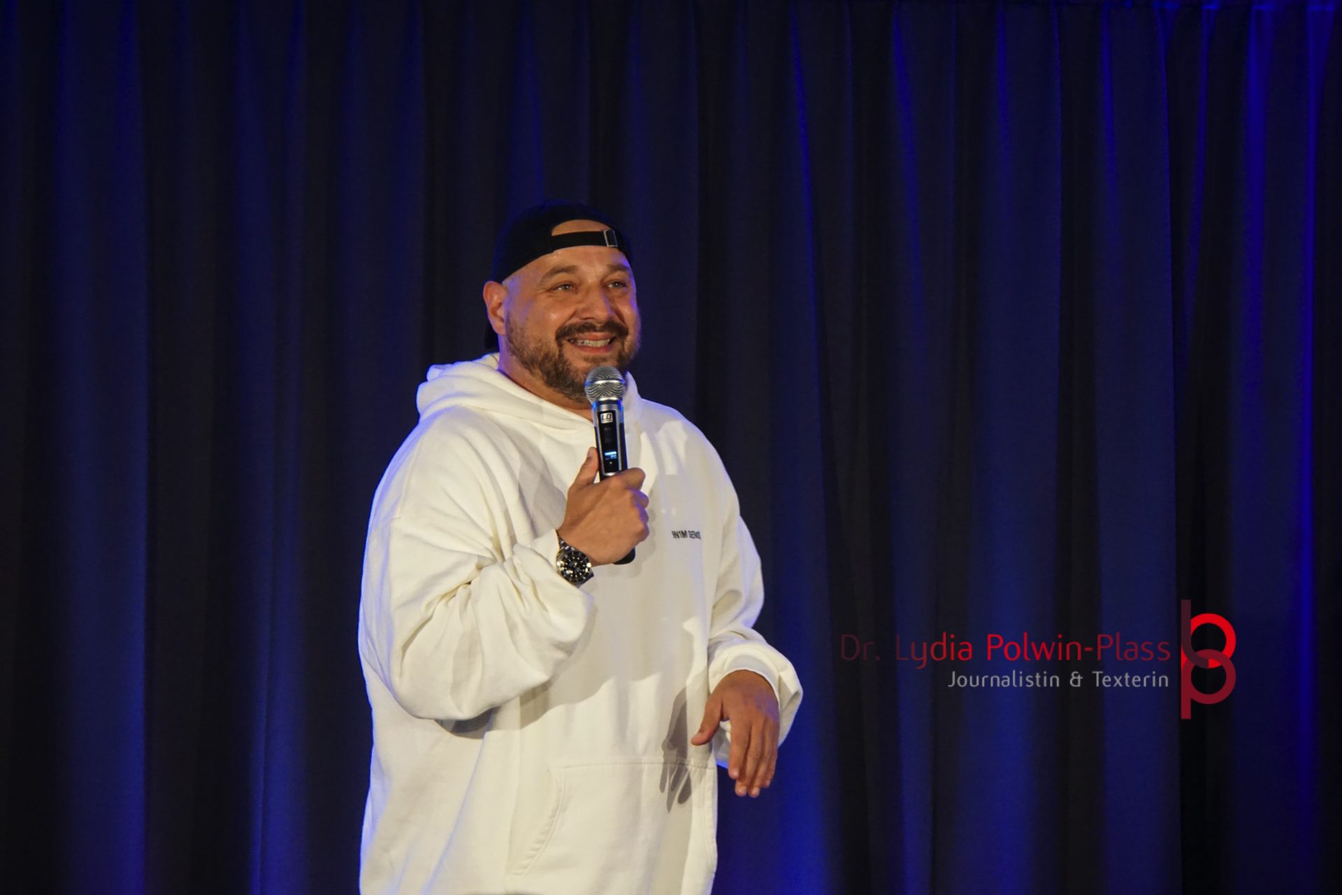 NightWash in Frankfurt mit Negah Amiri, Paul Wolter, Costa Meroniakakis ...