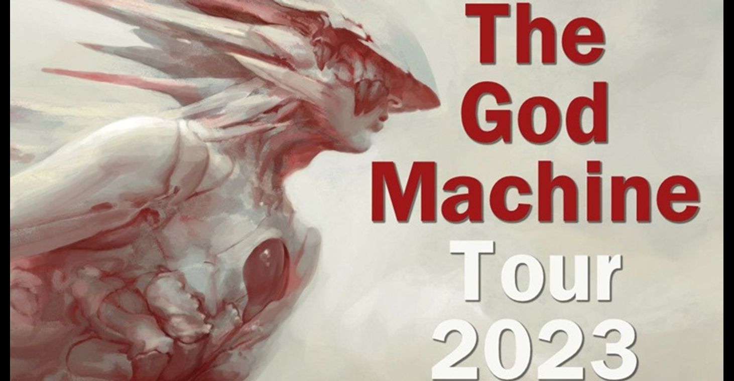 BLIND GUARDIAN – THE GOD MACHINE TOUR 2023 - Metalogy